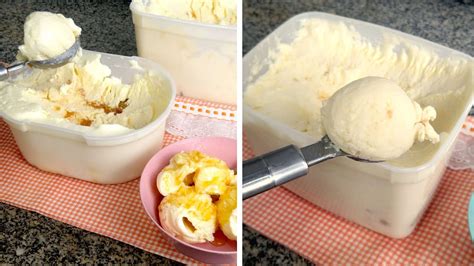 PARA INICIANTES Sorvete Caseiro Cremoso De Qualquer Sabor Que Rende