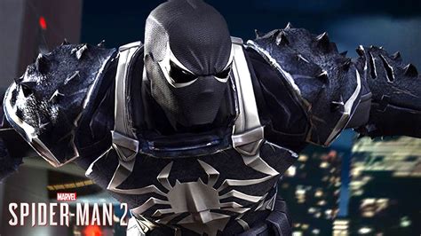 How Harry Osborn Become AGENT VENOM Marvel S Spider Man 2 PS5 YouTube