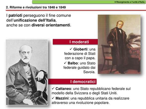 Ppt Il Risorgimento E Lunit Ditalia Powerpoint Presentation Free