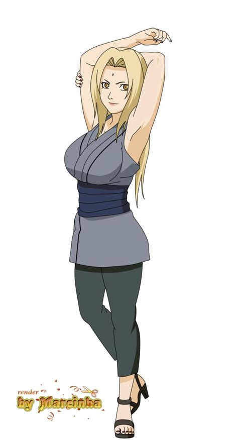 Godaime Tsunade By Marcinha20 Naruto Lady Tsunade Anime Naruto