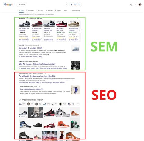 Cuál es la diferencia entre SEO y SEM Agencia Egos