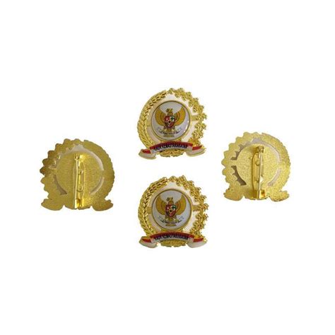 Jual Mulyocreative Lencana Pin Kaur Kemasyarakatan Pin Garuda Model