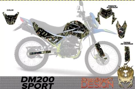 Dm Sport Graficos Calcas Stickers Vinil Laminado Glossy Meses Sin