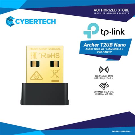 Tp Link Archer T Ub Nano Ac Nano Wi Fi Bluetooth Usb Adapter