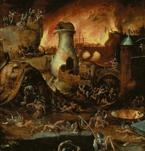 Famous Paintings Of Hell