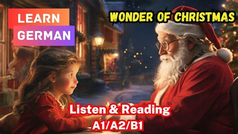 German Story For Beginners Listing Reading Practice