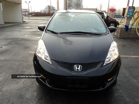 2009 Honda Fit Sport Hatchback 4 Door 1 5l