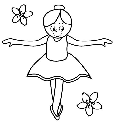 Desenhos Para Colorir De Bailarina Como Fazer Em Casa