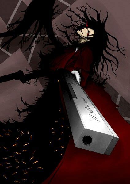 Alucard Hellsing Mobile Wallpaper By Geneon Pioneer