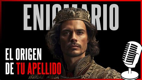 El Significado De Tu Apellido Datoscuriosos Historia Youtube