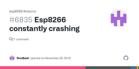 esp8266 constantly crashing · issue 6835 · esp8266 arduino · github