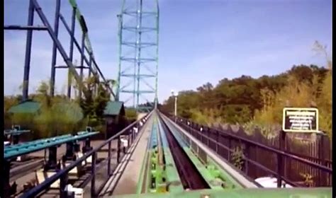 Kingda Ka Front Row POV Six Flags Great Adventure Video Dailymotion