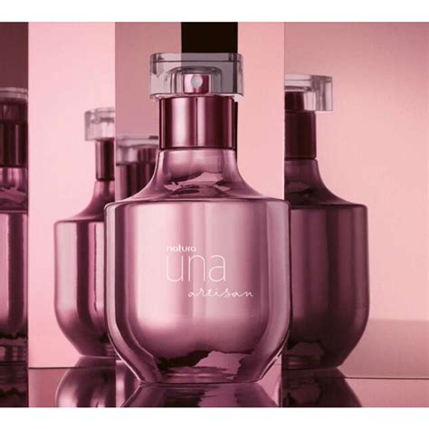 Natura Una Artisan Deo Parfum 75ml Feminino Shopee Brasil