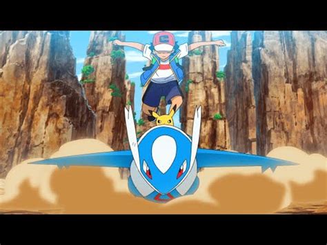Ash Latios Latias VS Pokemon Hunter Aim To Be A Pokemon Master