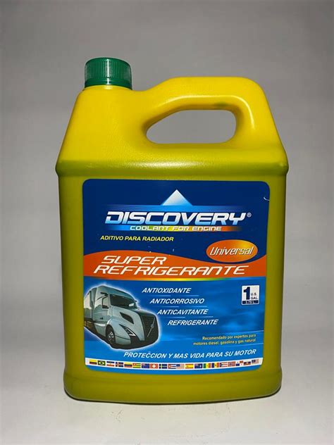 Liquido Refrigerante Discovery Color Verde Gal N Tu Compra
