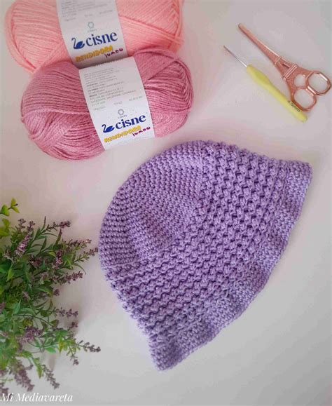 Cómo tejer un GORRO PILUSO a CROCHET Incluye video paso a paso Mi
