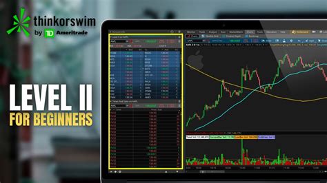 What Is Level 2 Data On ThinkorSwim Time Sales And Level 2 YouTube