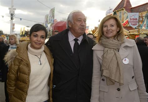 Vidéo Saïda Jawad Marcel Campion et Valérie Trierweiler Soirée d