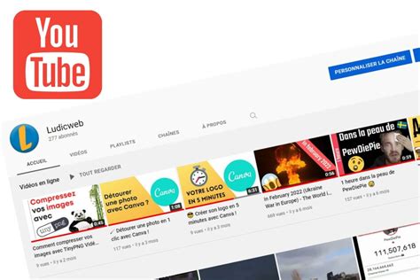 Comment voir vos abonnés sur YouTube Ludicweb fr