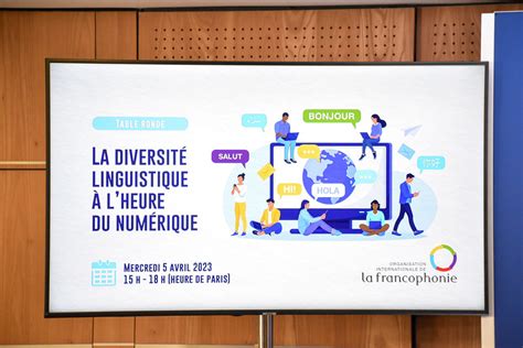 La diversité linguistique à lheure du numérique Paris Photothèque