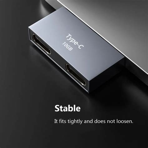 Tanio Przejściówka do telefonu złącze przedłużające konwerter USB C