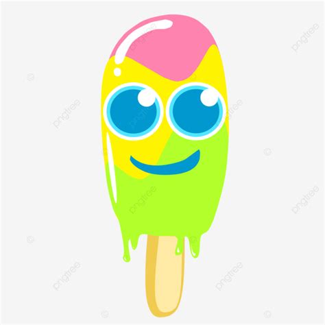 Ilustraci N De Vector De Verano De Paletas De Helado Png Helado