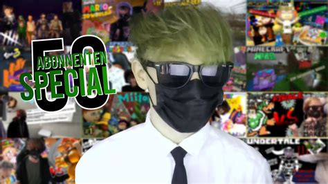 Das Abonnenten Special Youtube