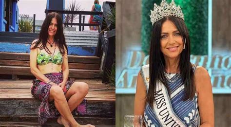 Historic 60 Year Old Wins Miss Universe Buenos Aires Know All About