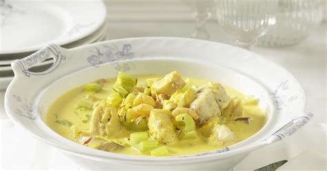 Cassolette De Poissons Au Safran Migusto