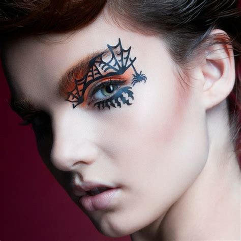 Le Tuto Du Maquillage De Halloween Artistique Archzine Fr