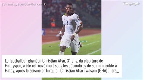 Le Footballeur Christian Atsu Finalement Retrouv Mort Jours Apr S