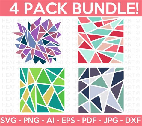 Geometric Pattern Svg Bundle Geometric Background Svg Pattern Svg