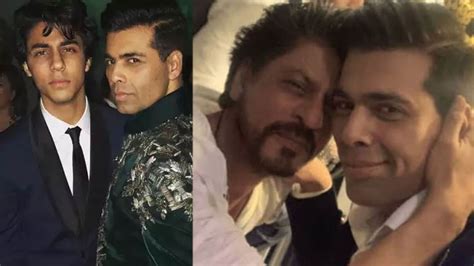 As Aryan Gets Bail Karan Johar Hugs Shah Rukh Khan In Throwback Pic