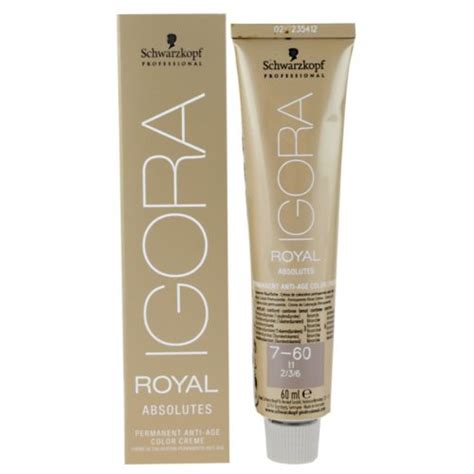 Schwarzkopf Professional IGORA Royal Absolutes farba do włosów odcień 9