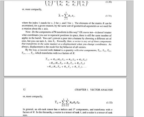 [physics] second rank tensors math solves everything