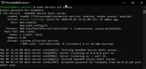 comment installer et activer openssh sur ubuntu 20 04 linuxteaching