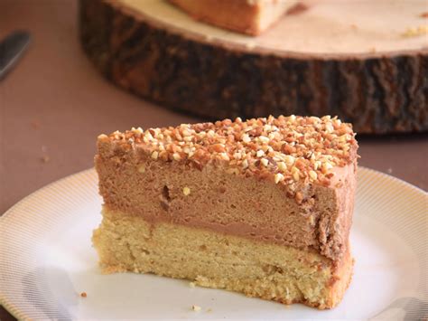 Gâteau nuage praliné Gâteau nuage Gâteaux et desserts Recette gateau