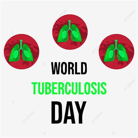Tuberculosis Clipart Transparent PNG Hd World Tuberculosis Day