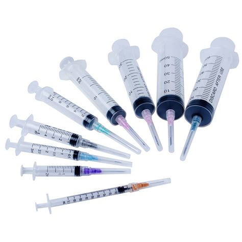 Steroid Irrigation Insulin Disposable Safety Plastic Medical Oral