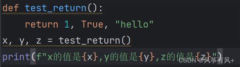 python学习的第一阶段第七章：函数进阶 csdn博客