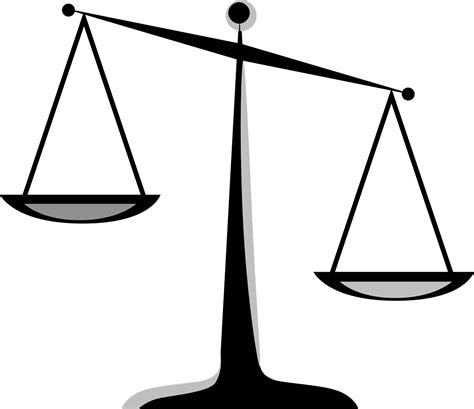 Scales Justice Weighing Free Vector Graphic On Pixabay