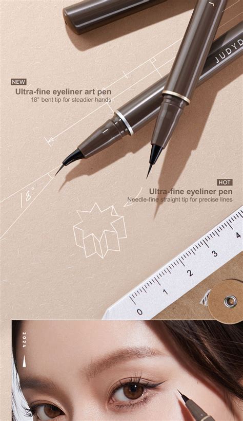 0 014mm JUDYDOLL 橘朵 Skinny Liquid Eyeliner Ultra fine Waterproof Long
