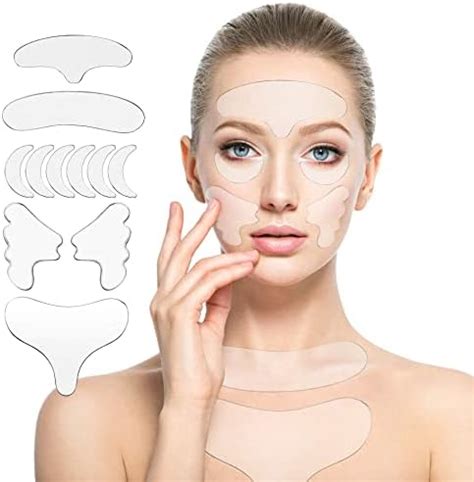 Amazon Face Forehead Wrinkle Patches Anti Wrinkle Silicone