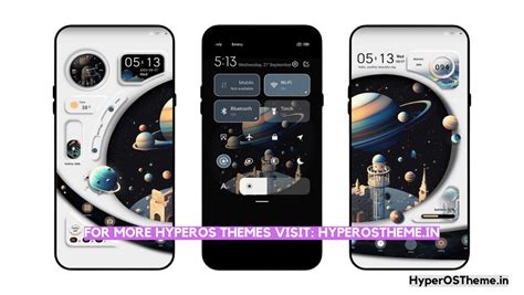 galactic hyperos theme for xiaomi with dynamic lockscreen hyperos themes