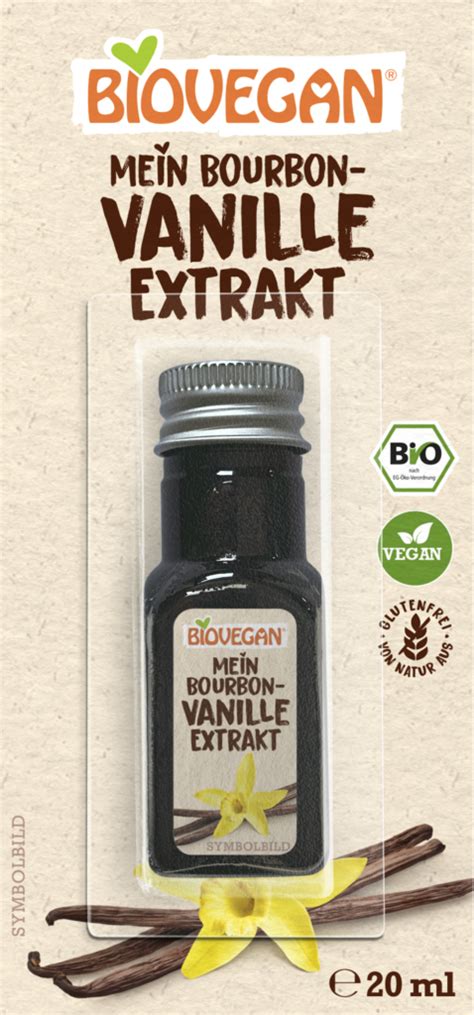 Bourbon Vanille Extrakt Biovegan
