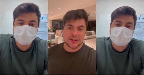 Cristiano visita Zé Neto no hospital e atualiza estado de saúde do