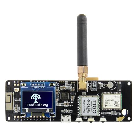 Official TTGO Meshtastic T Beam V1 1 ESP32 433 868 915 923Mhz WiFi