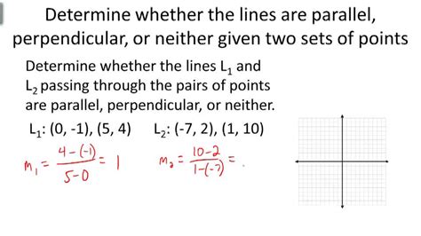 finding parallel and perpendicular lines example 2 video algebra ck 12 foundation