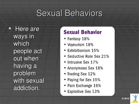 Ppt Sexual Addiction Assessment And Treatment Powerpoint Presentation Id1404595