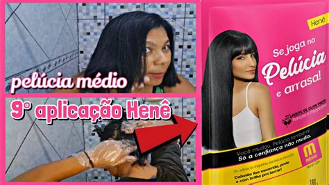 Aplica O Hen Pel Cia M Dio Em Pouch Youtube